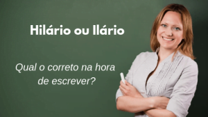 Hilário ou Ilário: Qual o Correto? - Como se Escreve Certo